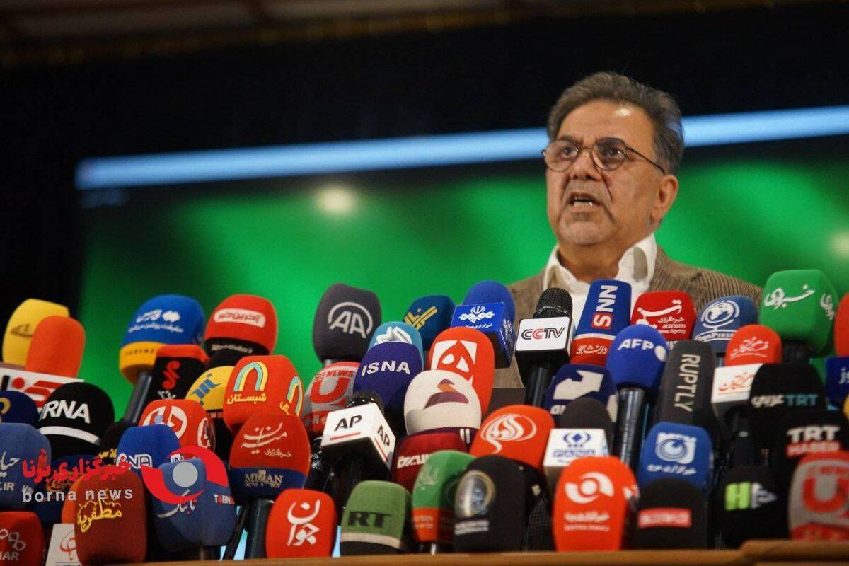 برنا - آخوندی: انتخابات ۱۴۰۳ انتخاب تغییر و تحول در تمام حوزه‌ها است ...