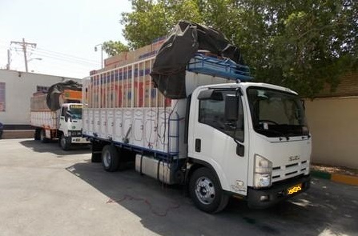 برنا - کشف بیش از ۱۵ میلیارد کولر قاچاق در ماهشهر - صاحب‌خبر