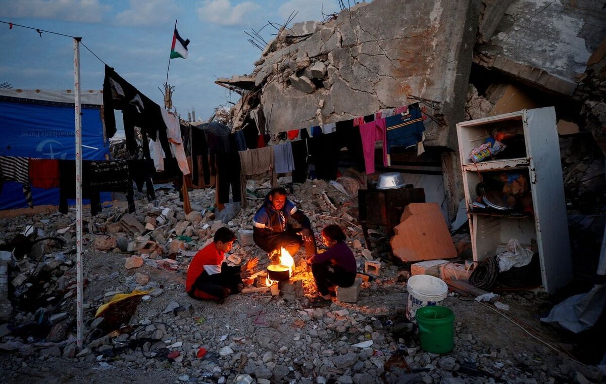 جوان - سازمان ملل درباره اوضاع غزه با نزدیک شدن به فصل زمستان هشدار داد ...